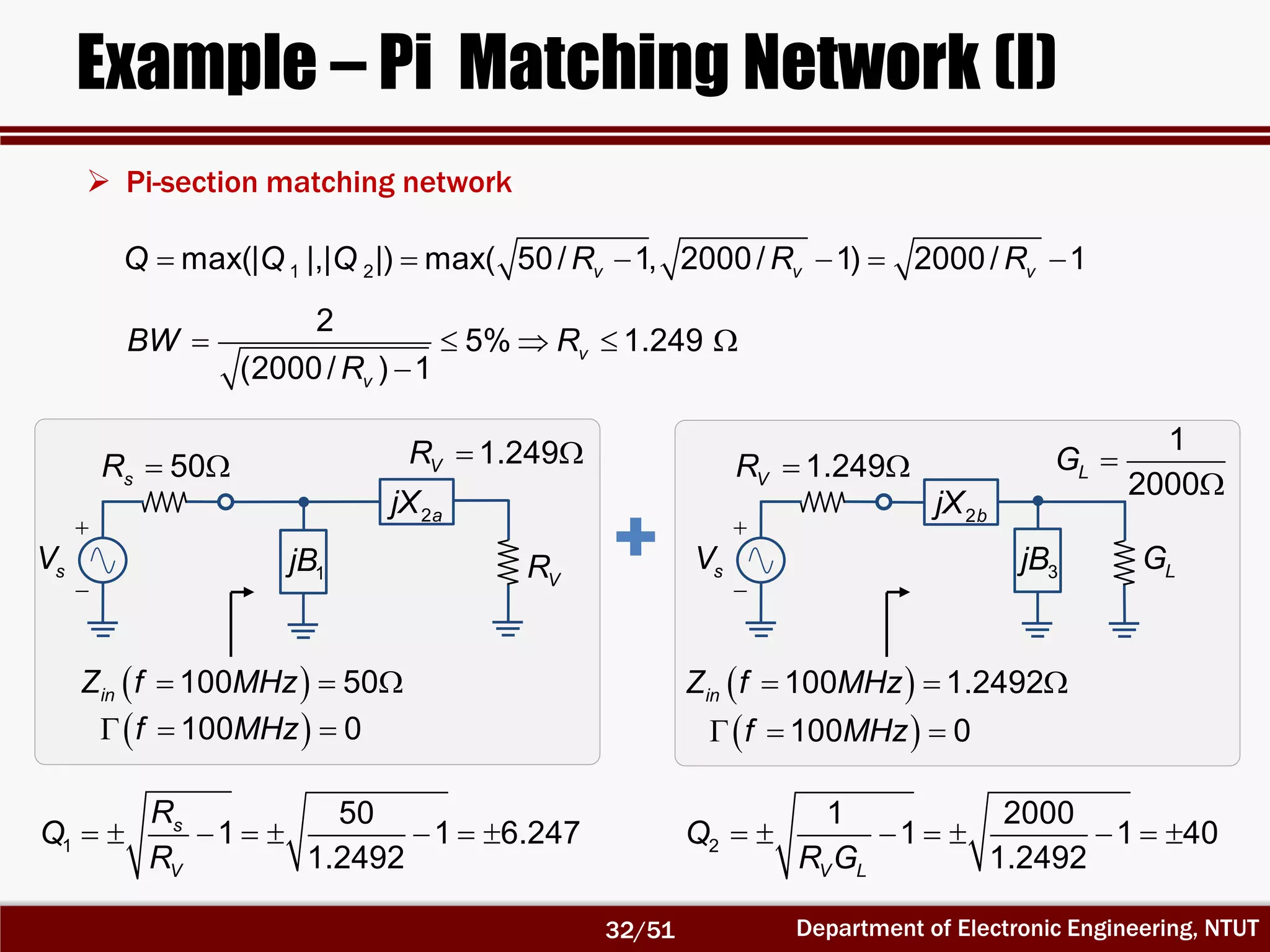 RF Circuit Design - [Ch2-1] Resonator and Impedance Matching | PDF