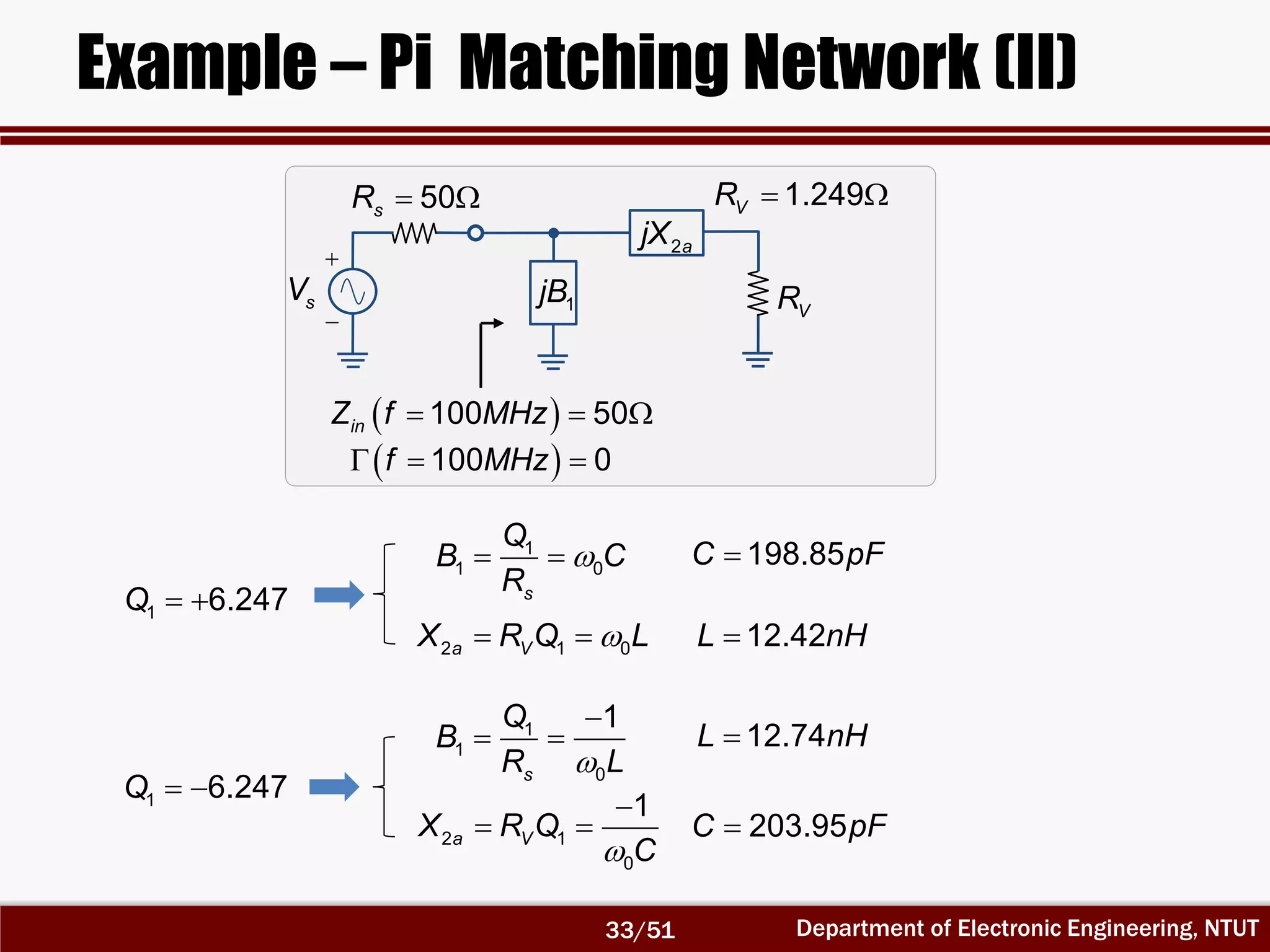 RF Circuit Design - [Ch2-1] Resonator and Impedance Matching | PDF