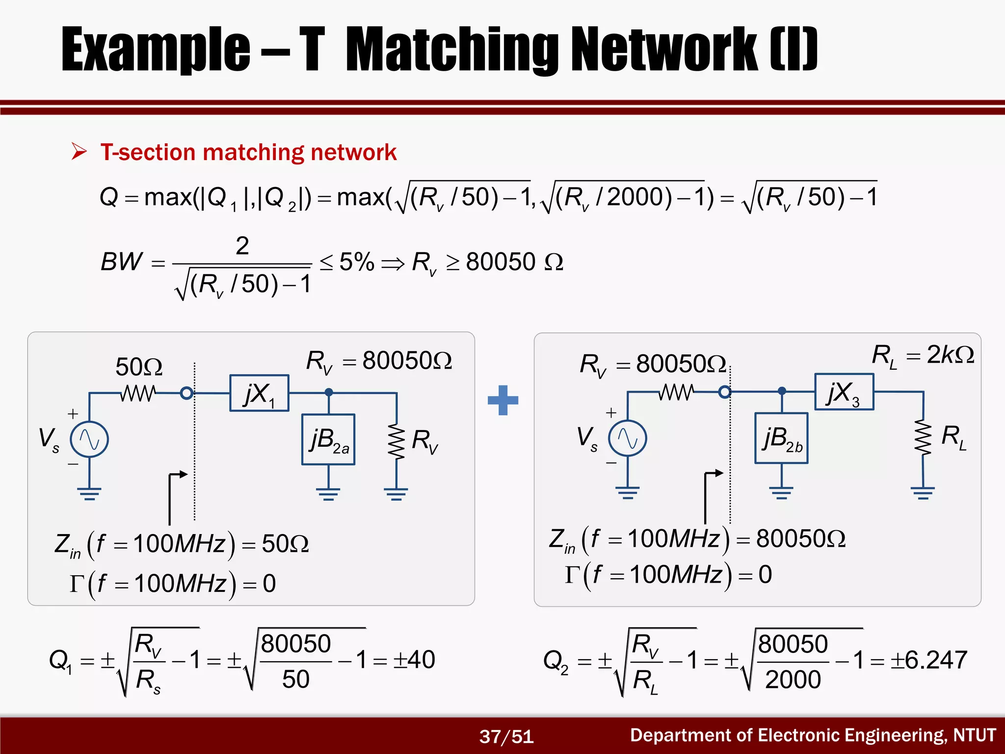 RF Circuit Design - [Ch2-1] Resonator and Impedance Matching | PDF