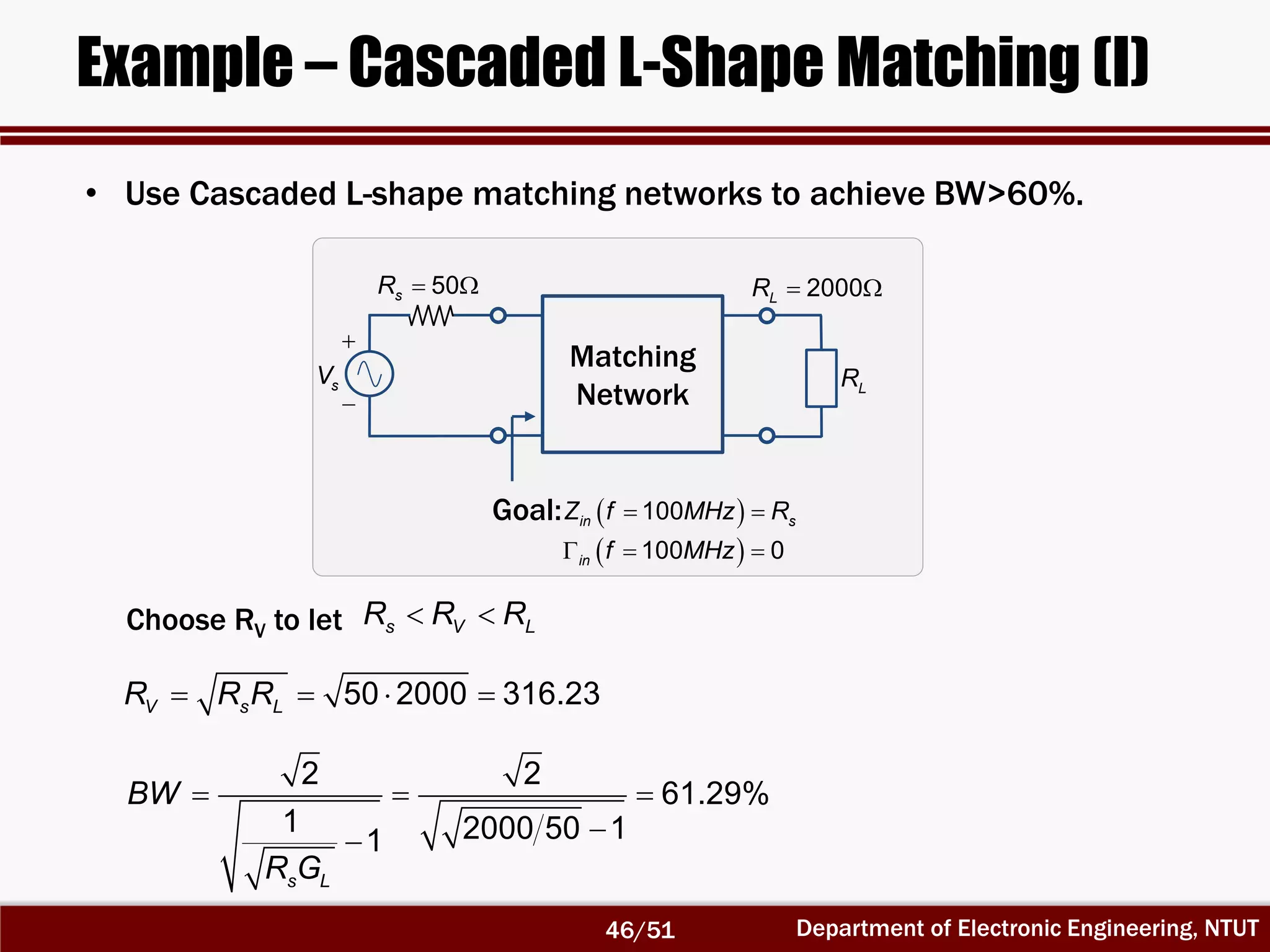 RF Circuit Design - [Ch2-1] Resonator and Impedance Matching | PDF
