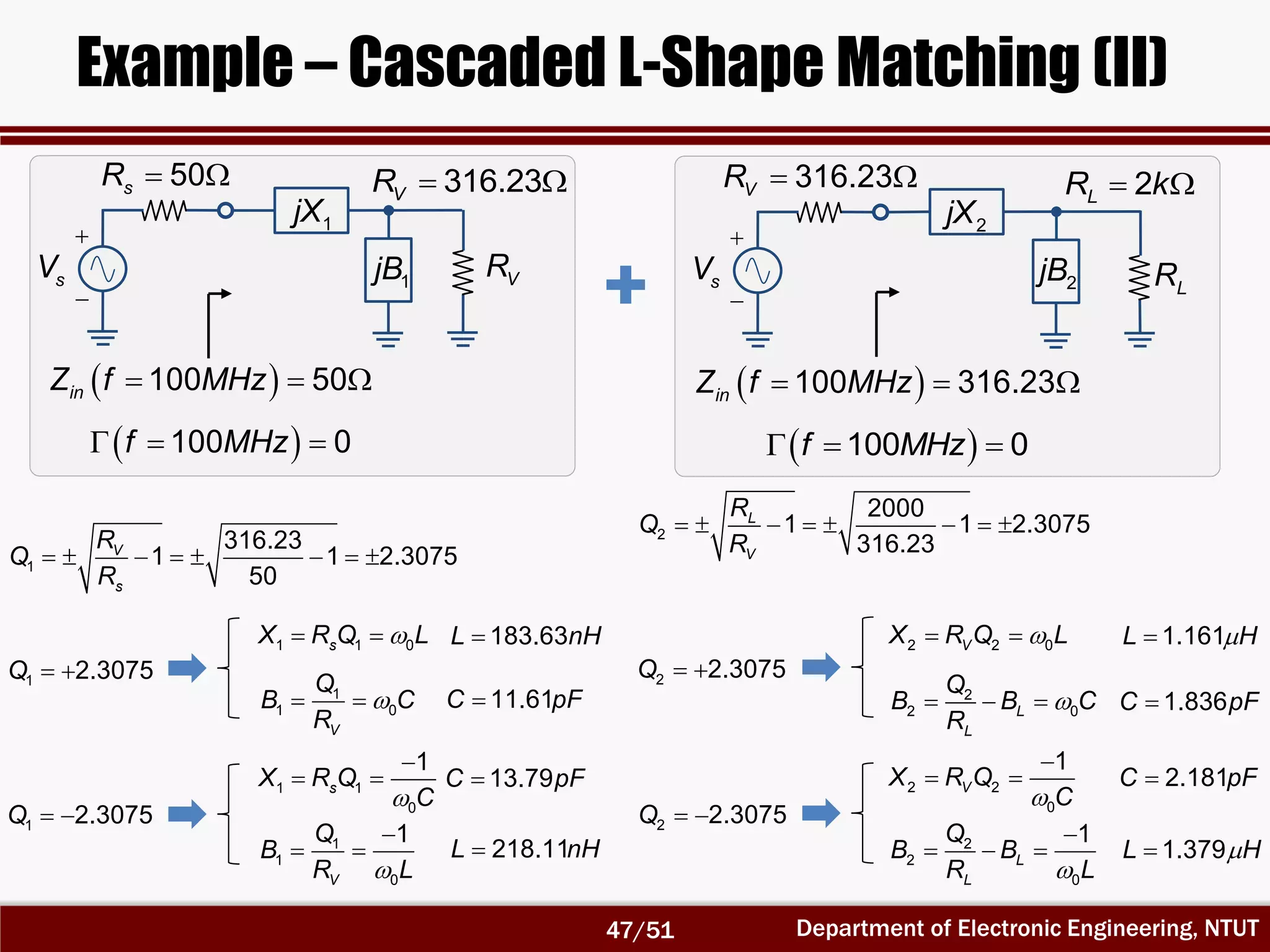 RF Circuit Design - [Ch2-1] Resonator and Impedance Matching | PDF
