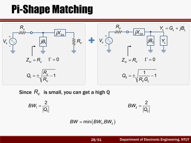 RF Circuit Design - [Ch2-1] Resonator and Impedance Matching | PDF