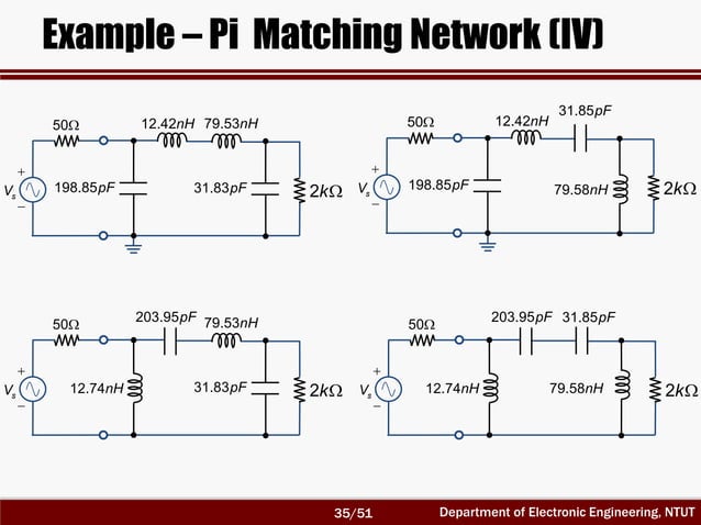 RF Circuit Design - [Ch2-1] Resonator and Impedance Matching | PDF