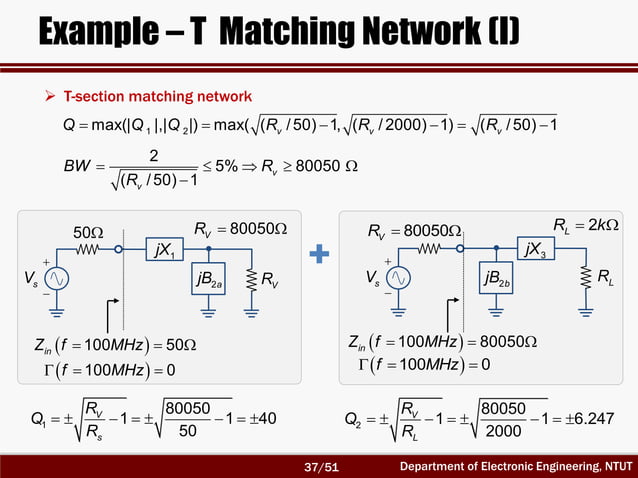 RF Circuit Design - [Ch2-1] Resonator and Impedance Matching | PDF