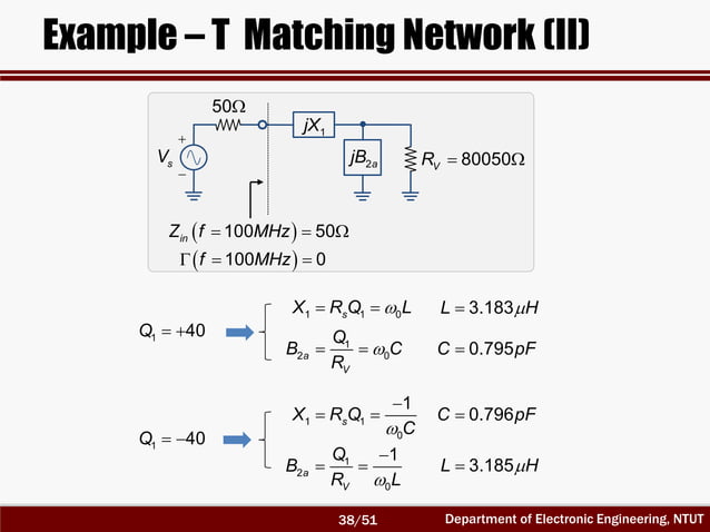 RF Circuit Design - [Ch2-1] Resonator and Impedance Matching | PDF