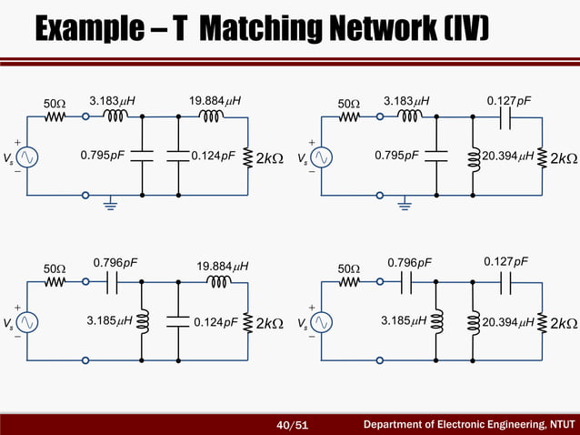 RF Circuit Design - [Ch2-1] Resonator and Impedance Matching | PDF