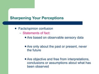 Perception | PPT