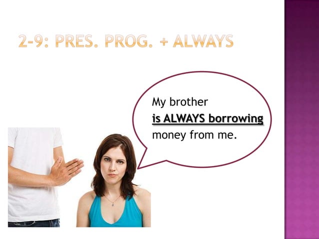 Chapter 2: Present and Past; Simple and Progressive | PPTX