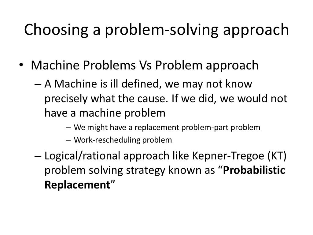 approaches-to-problem-solving-and-stages-involved