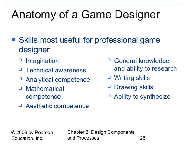 Fundamentals of Game Design - Ch2