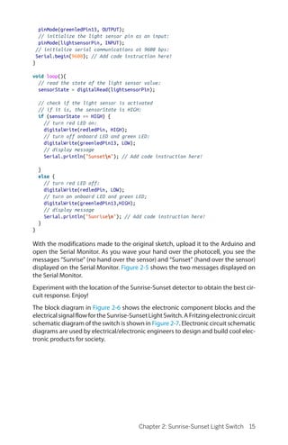 Arduino - Ch 2: Sunrise-Sunset Light Switch | PDF | Computer Peripherals | Computing