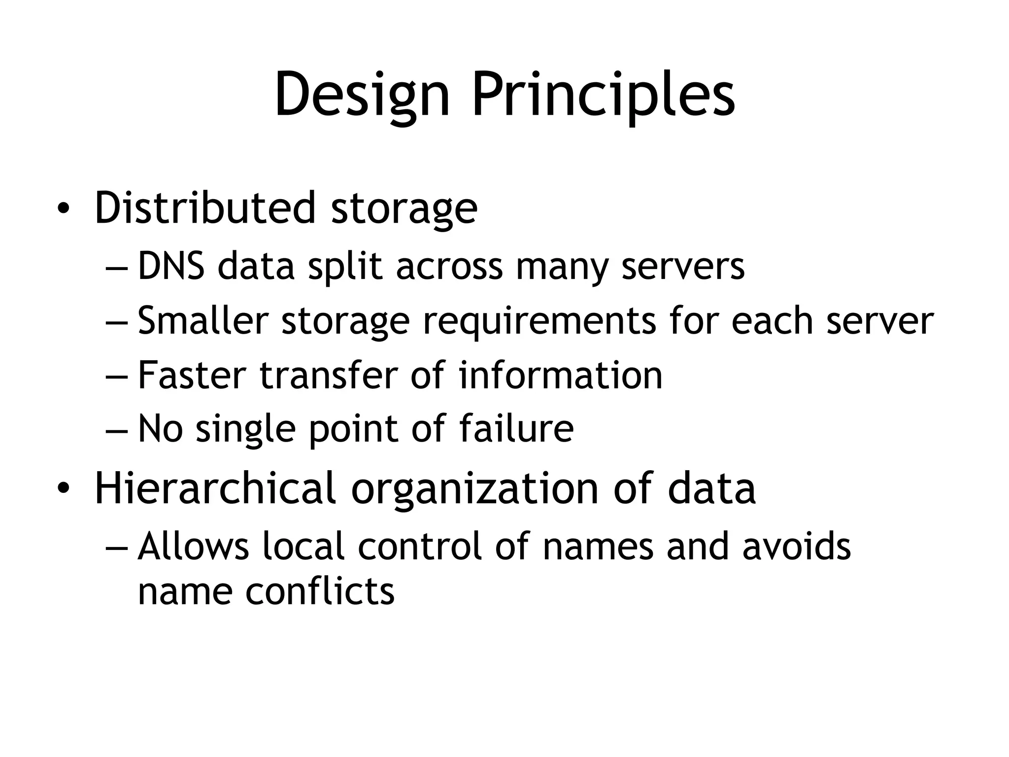 Cnit 40 2 Dns Protocol And Architecture Ppt