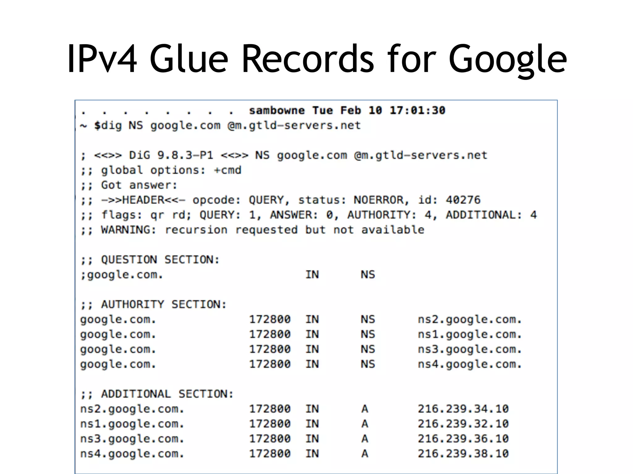 Cnit 40 2 Dns Protocol And Architecture Ppt