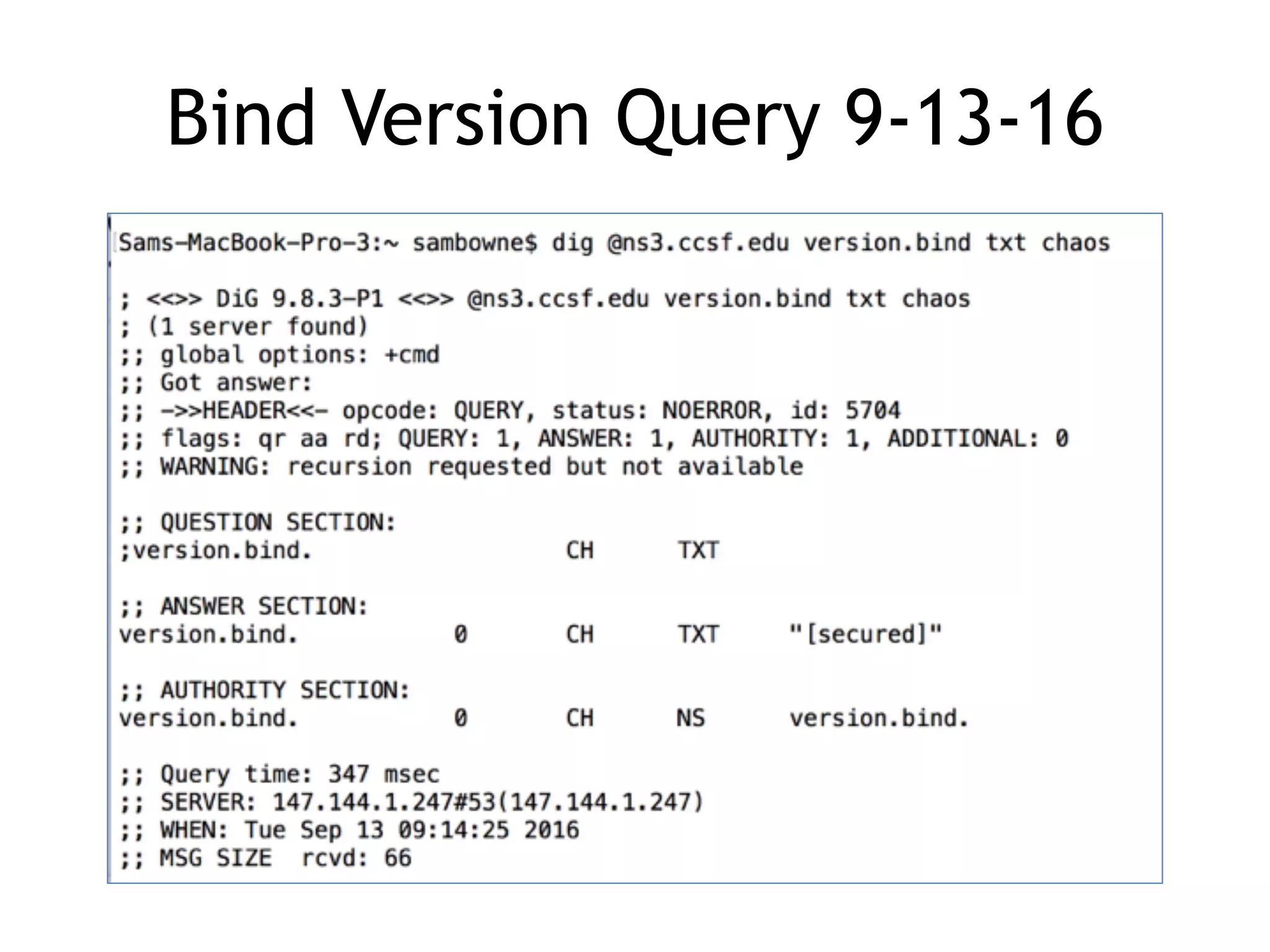 Cnit 40 2 Dns Protocol And Architecture Ppt