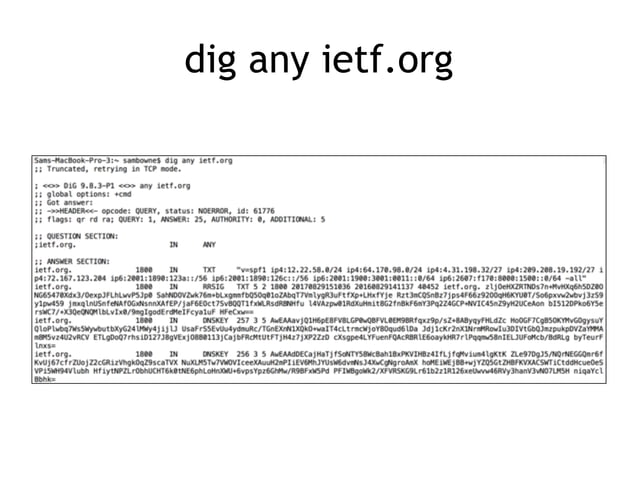 Cnit 40 2 Dns Protocol And Architecture Ppt