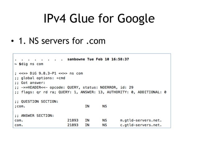 Cnit 40 2 Dns Protocol And Architecture Ppt