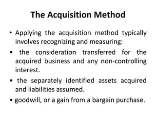 Chapter 2: Consolidation of Financial Information | PPTX