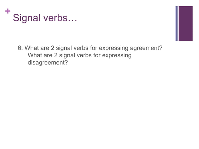 They Say, I Say: Chapter 2 | PPTX