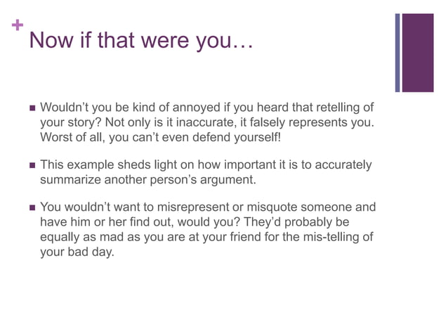 They Say, I Say: Chapter 2 | PPTX