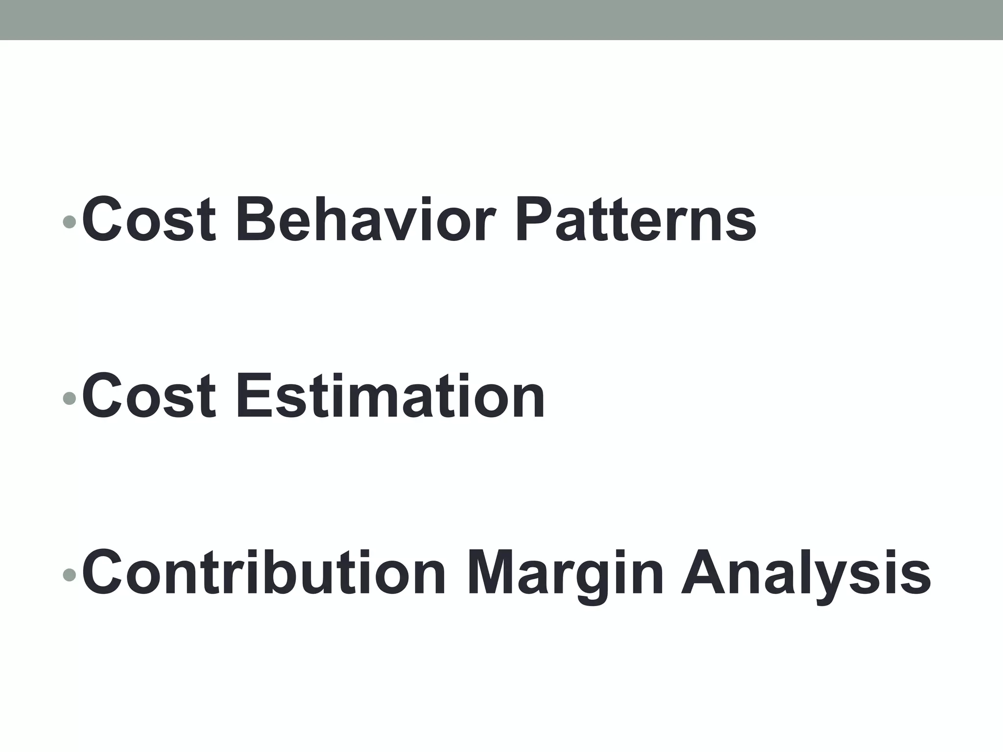 Managerial accounting | PPTX