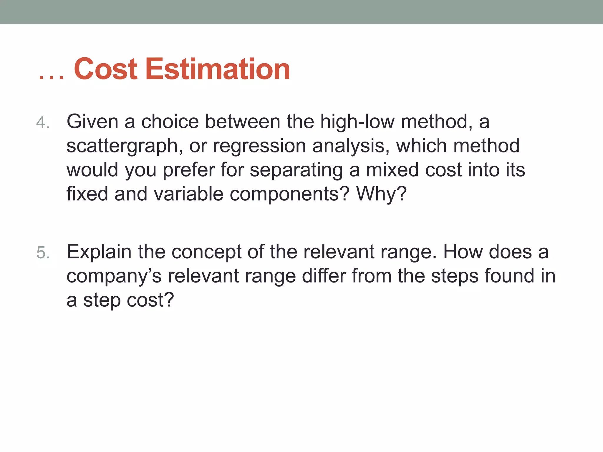 Managerial accounting | PPTX