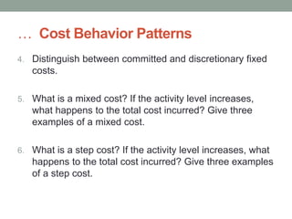 Managerial accounting | PPTX
