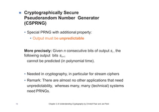 2. Stream Ciphers | PDF