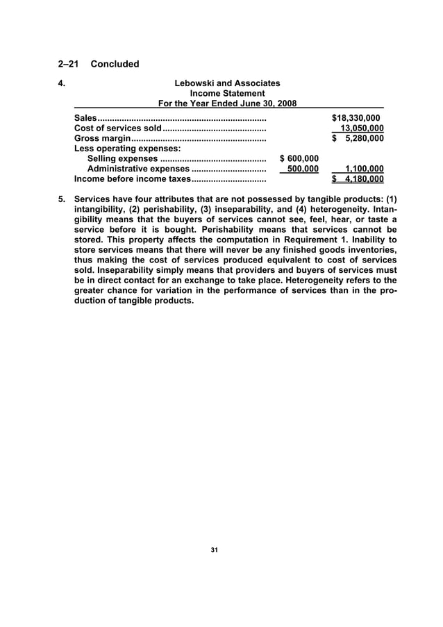 Chapter 2 Basic Management Accounting Concepts | PDF