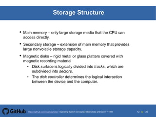 Ch2.1 computer system structures | PPT