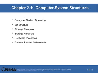 Ch2.1 computer system structures | PPT