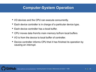 Ch2.1 computer system structures | PPT
