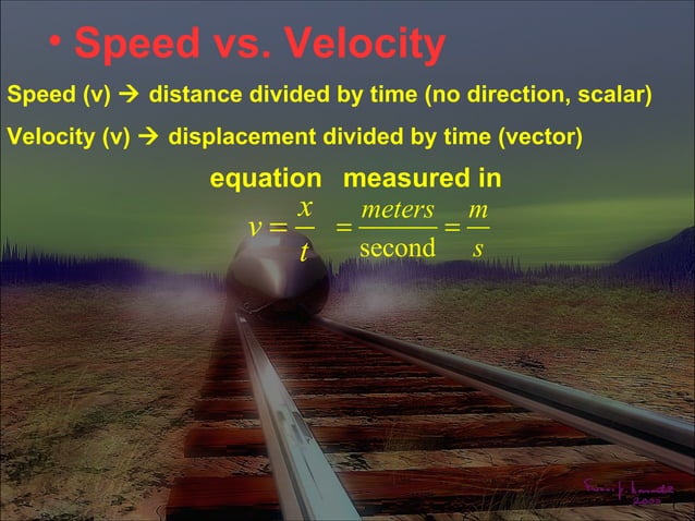 1D Kinematics Notes | PPT