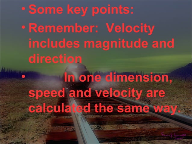 1D Kinematics Notes | PPT