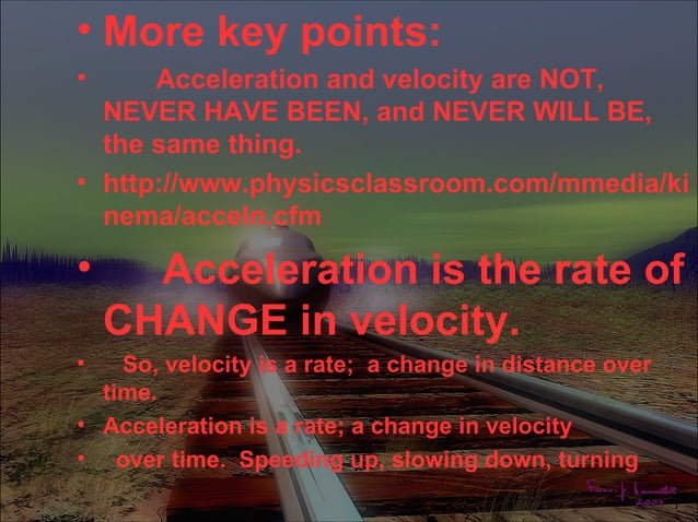 1D Kinematics Notes | PPT