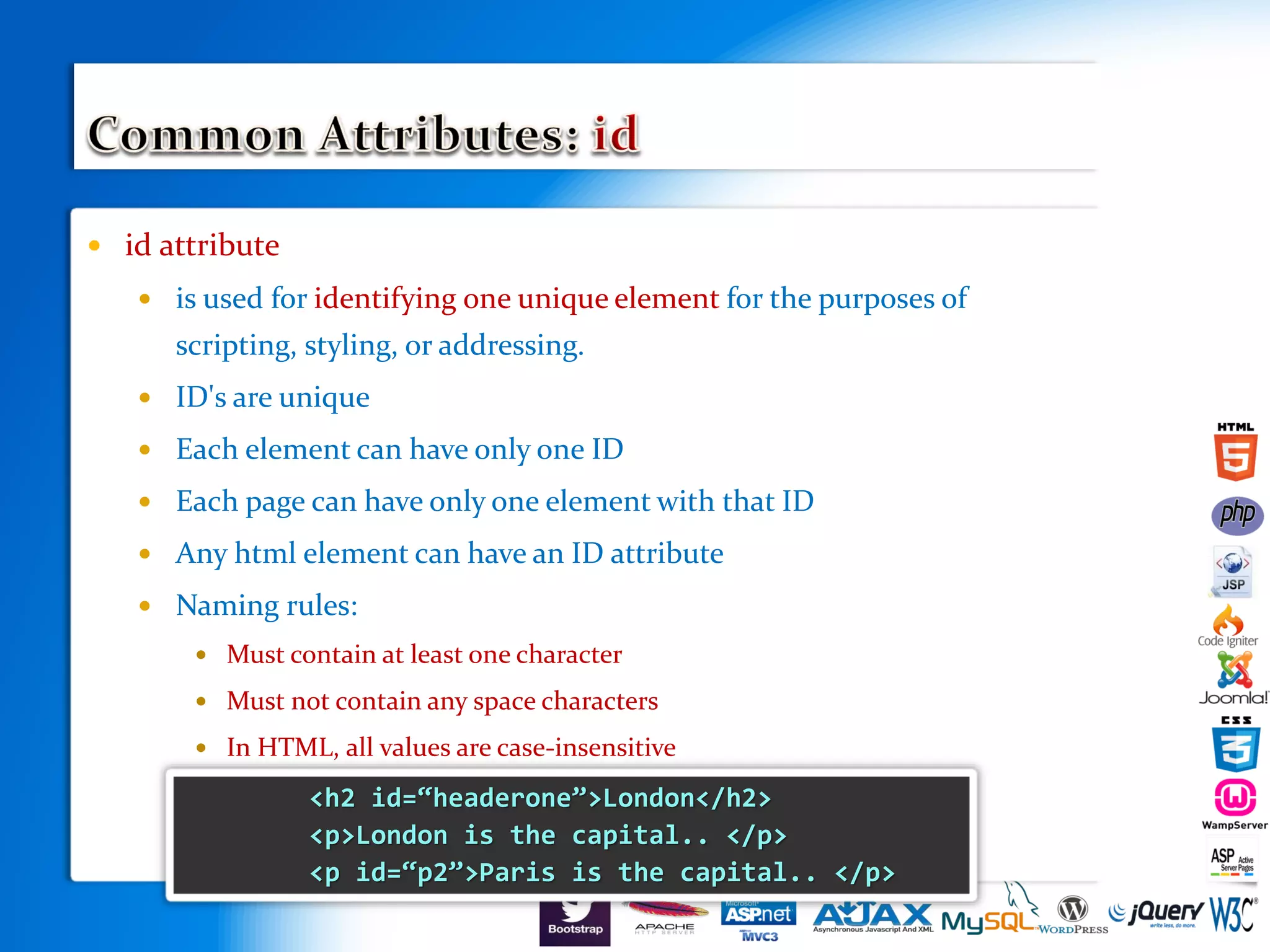 Introduction to HTML | PPT