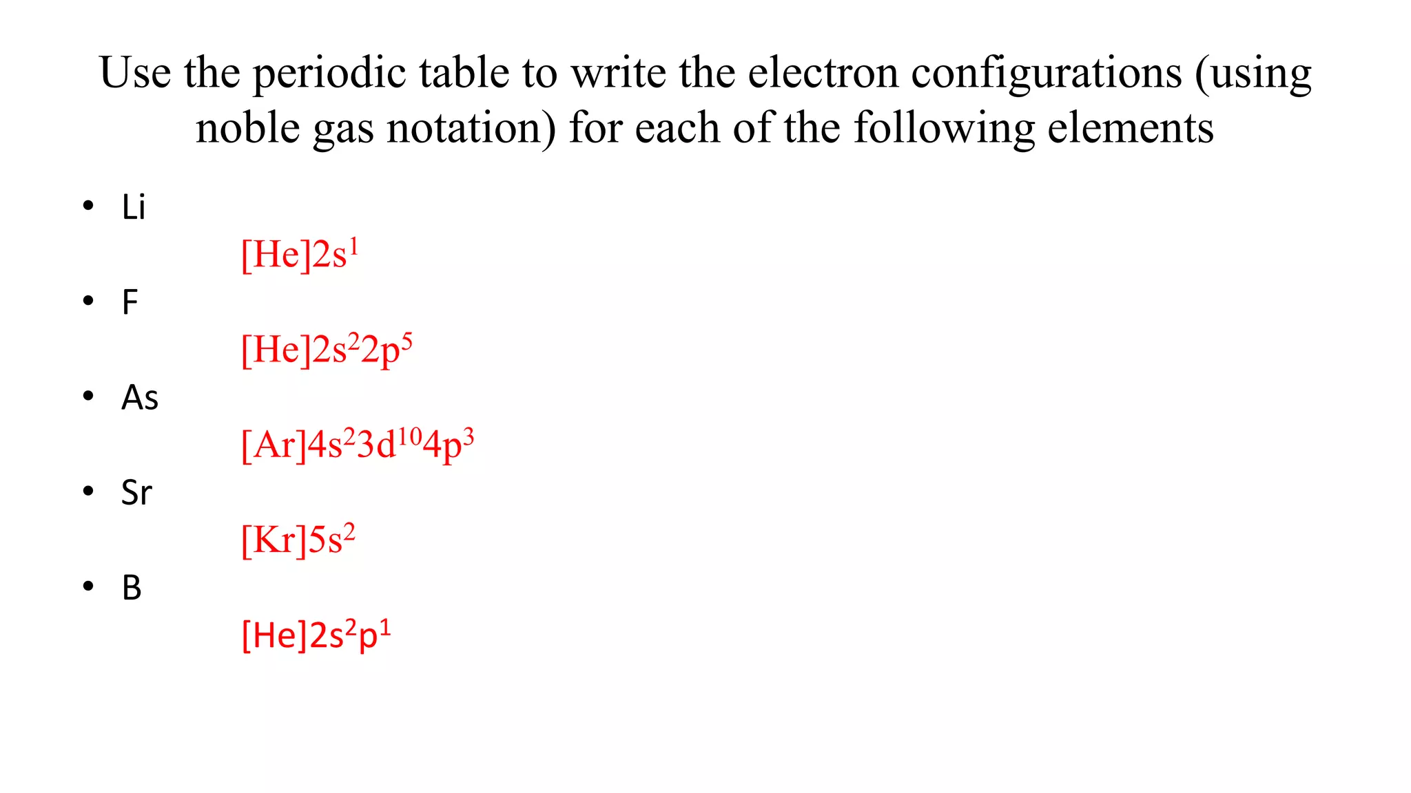 classification of the elements | PPTX