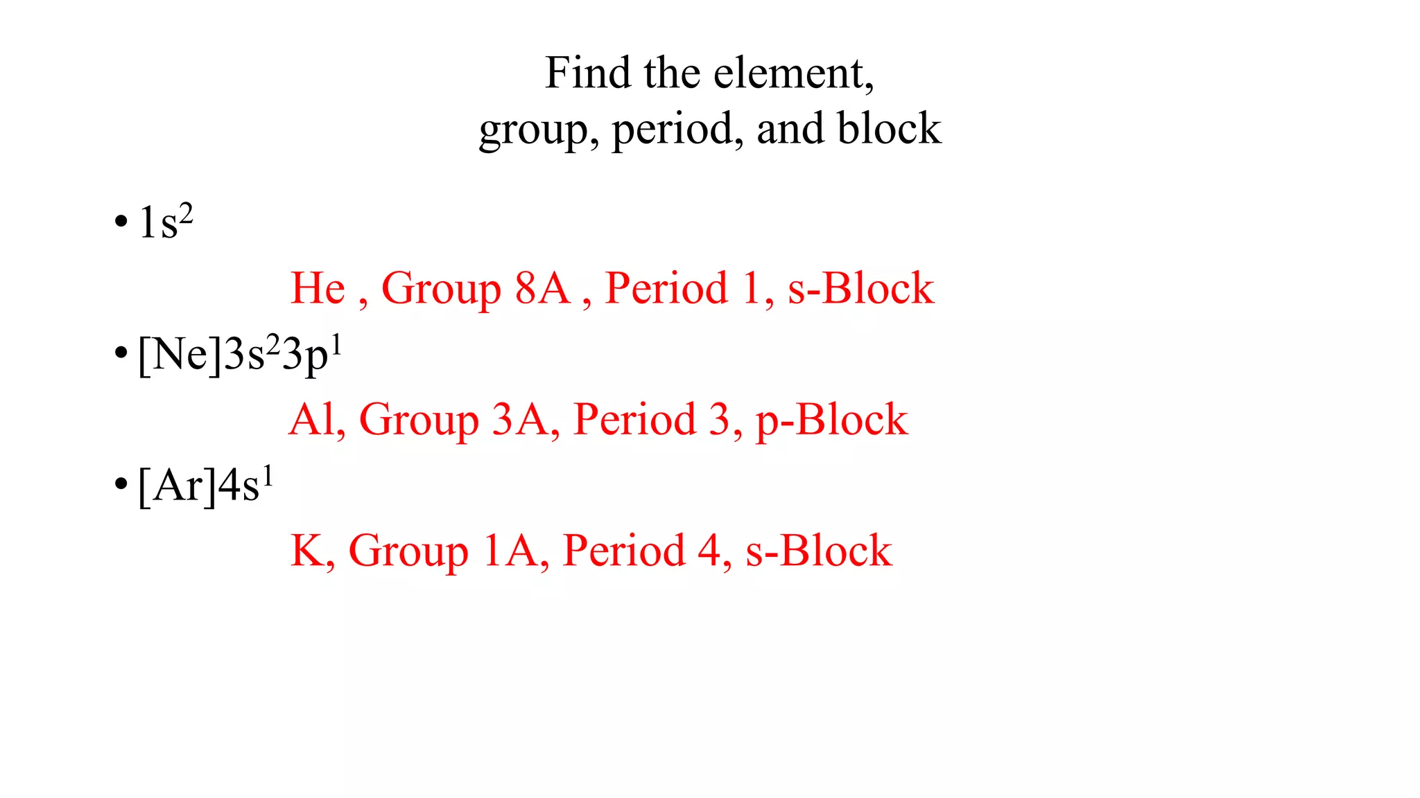 classification of the elements | PPTX