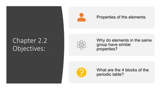 classification of the elements | PPTX
