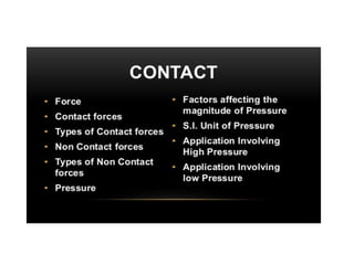 force and pressure | PPT