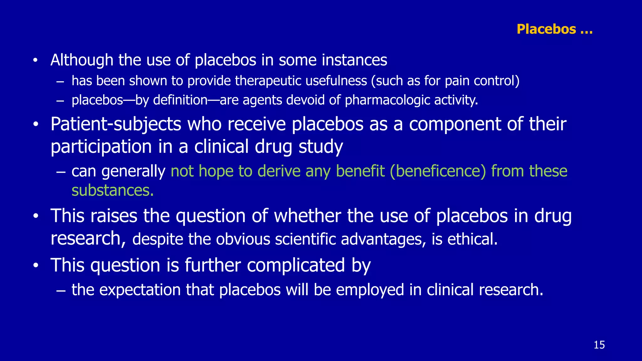 Ch 2. ethical issues in health care | PPTX
