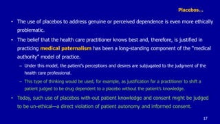 Ch 2. ethical issues in health care | PPTX