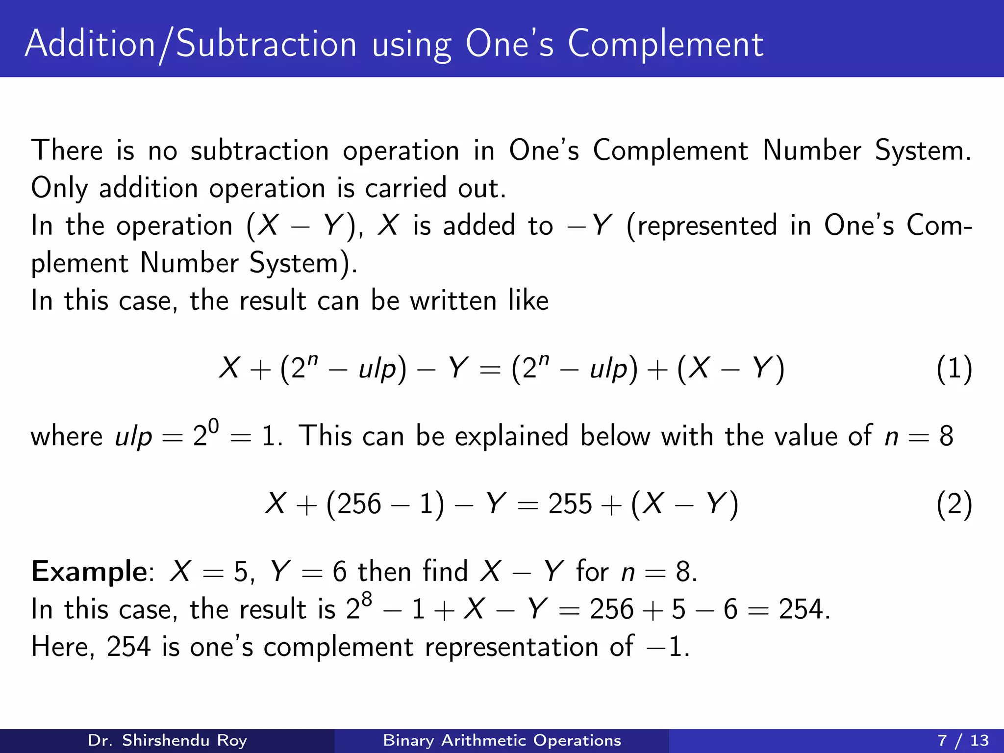 Binary Arithmetic Operations | PPT Binary Arithmetic Operations | PPT