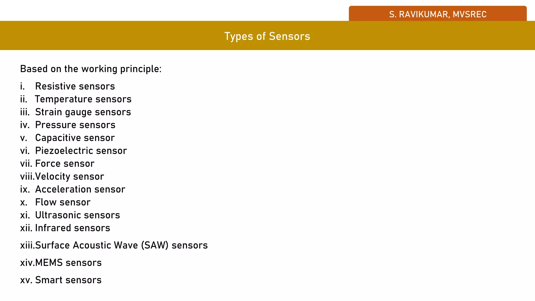 IOT SENSORS | PDF