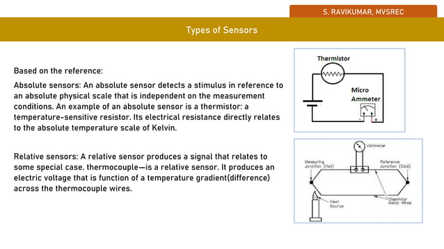 IOT SENSORS | PDF | Science