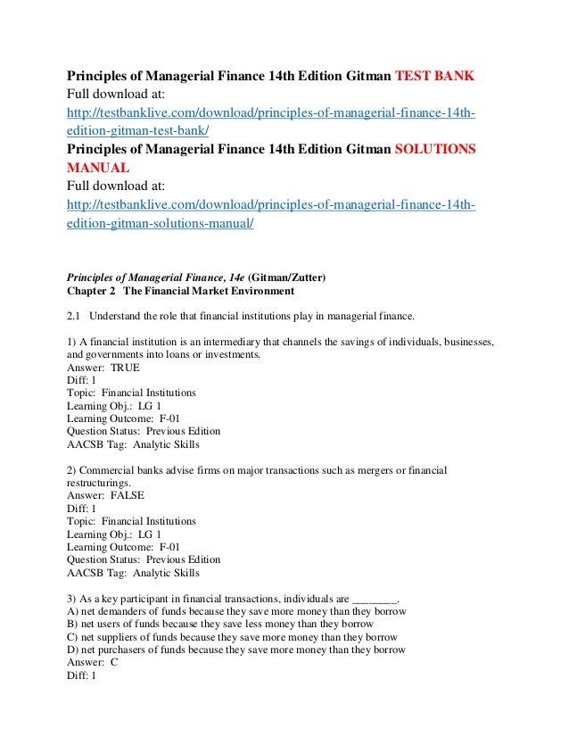 ch 2.pdf | Business Banking & Finance | Business