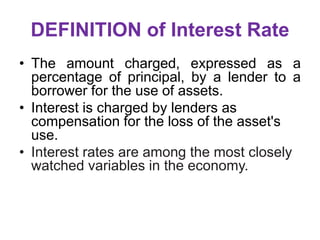 Financial institutions | PPTX
