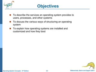 ch2.ppt | Operating Systems | Computer Software and Applications