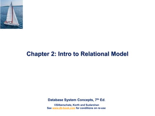 Intro to Relational Model | PPTX
