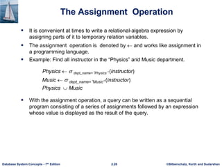 Intro to Relational Model | PPTX