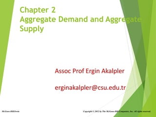 CH 2.2 Aggregate Demand & Aggregate Supply.ppt